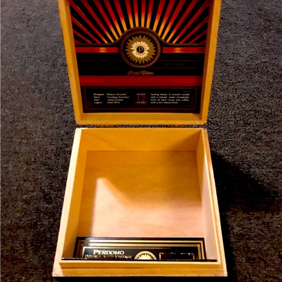 Storage & Organization | Cigar Box | Poshmark
